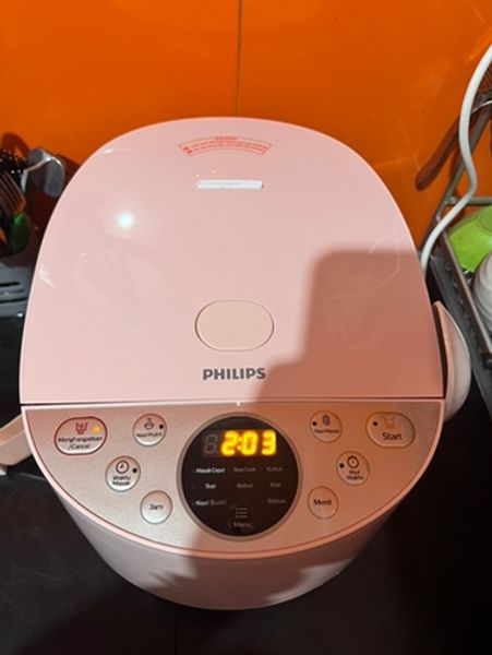 Jual Philips 5 Ltr Rice Cooker Digital Hd 4515 90 Pink Terbaik | Informa