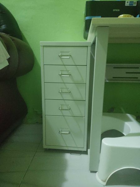 Jual Informa Nord Filing Cabinet Metal 5 Tingkat Putih Terbaik | Informa