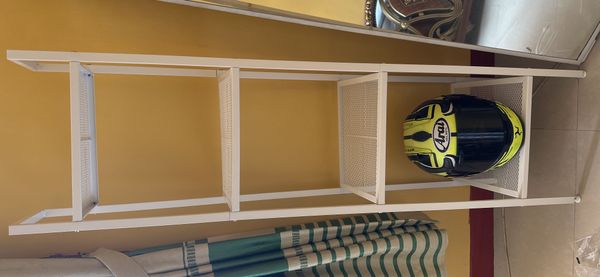 Jual Livie Rak Besi 35 X 35 X 148 Cm Putih Terbaik | Informa