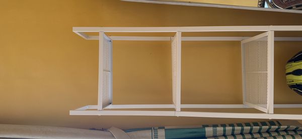 Jual Livie Rak Besi 35 X 35 X 148 Cm Putih Terbaik | Informa