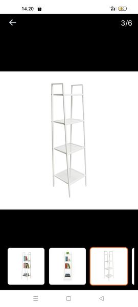 Jual Livie Rak Besi 35 X 35 X 148 Cm Putih Terbaik | Informa