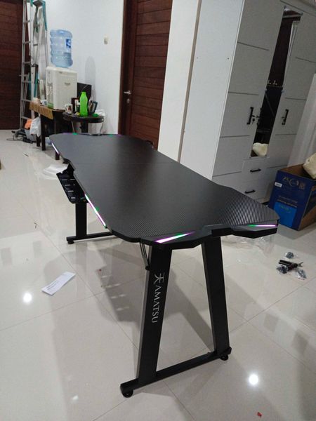 Jual Informa Amatsu Ryuu Meja Gaming Hitam Terbaik | Informa