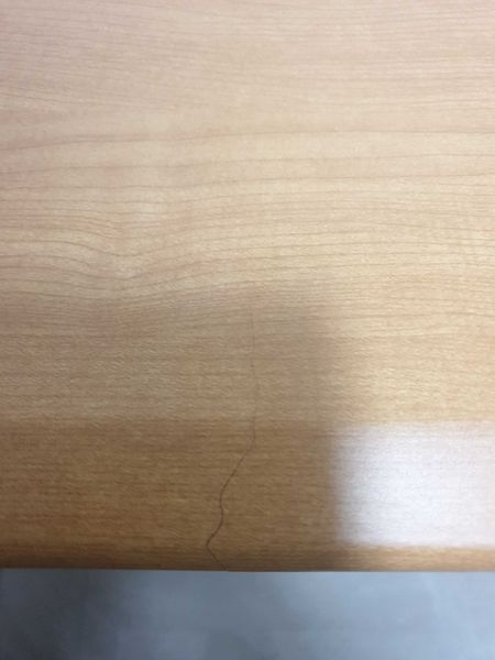 Jual Informa Meja Kantor Metal 140 X 60 X 75 Cm Putih Terbaik | Informa