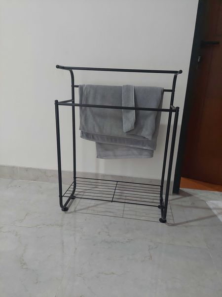Jual Informa Jemuran Handuk Indoor Dengan Rak 78 5 Cm Hitam Terbaik ...