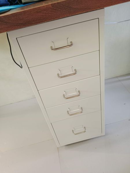 Jual Informa Nord Filing Cabinet Metal 5 Tingkat Putih Terbaik | Informa