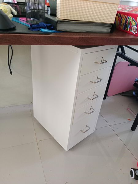 Jual Informa Nord Filing Cabinet Metal 5 Tingkat Putih Terbaik | Informa