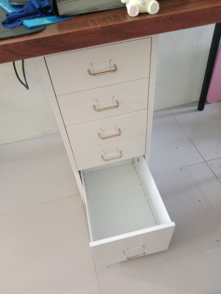 Jual Informa Nord Filing Cabinet Metal 5 Tingkat Putih Terbaik | Informa