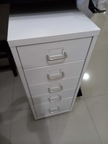 Jual Informa Nord Filing Cabinet Metal 5 Tingkat Putih Terbaik | Informa