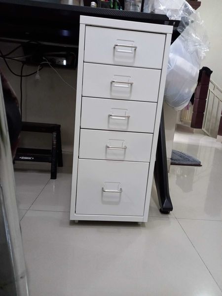 Jual Informa Nord Filing Cabinet Metal 5 Tingkat Putih Terbaik | Informa