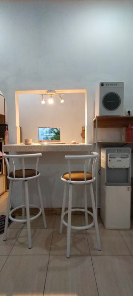 Jual Informa Neo Mocha Kursi Bar H 75 Putih Ivory Terbaik | Informa