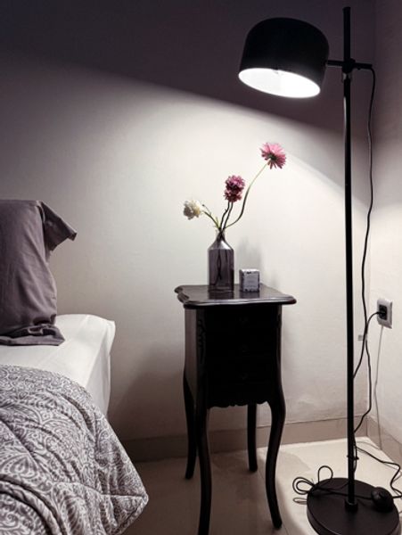 Jual Informa Givon Lampu Lantai Hitam Terbaik | Informa