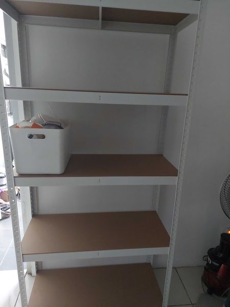 Jual Informa Jason Rak Besi 5 Tingkat Putih Terbaik | Informa