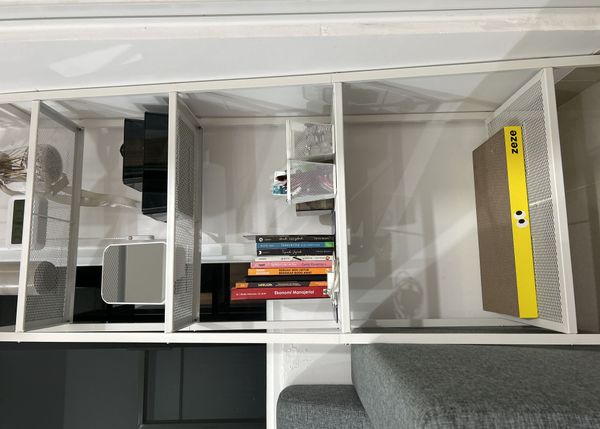 Jual Livie Rak Besi 35 X 35 X 148 Cm Putih Terbaik | Informa