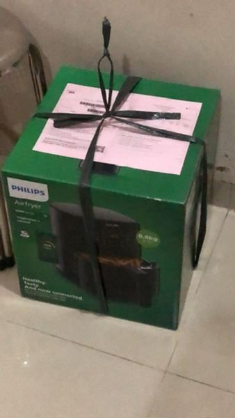 Jual Philips 4 1 Ltr Air Fryer Hd 9255 90 Hitam Terbaik | Informa