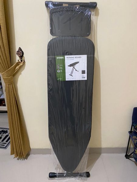 Jual Stora 122 X 38 Cm Meja Setrika Square Tube Hitam Terbaik | Informa