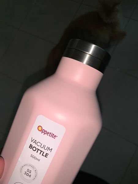 Jual Appetite 500 Ml Darya Botol Vacuum Flask Pink Terbaik | Informa