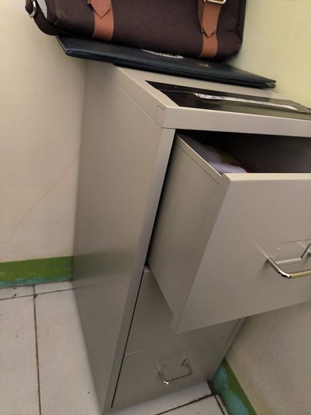 Jual Informa Nord Filing Cabinet Metal 3 Tingkat Krem Terbaik | Informa