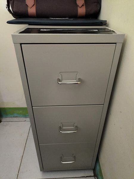 Jual Informa Nord Filing Cabinet Metal 3 Tingkat Krem Terbaik | Informa