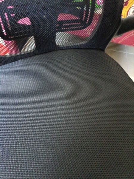 Jual Informa Zidan Kursi Kantor Sandaran Rendah Hitam Terbaik | Informa