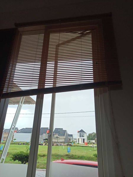 Jual Informa 147 X 160 Cm Roller Blind Print Geotriangle Terbaik | Informa