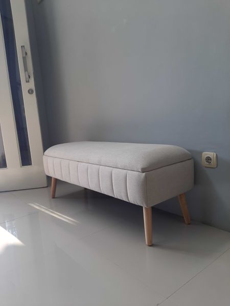 Jual Informa Indigo Bangku Bench Krem Beige Terbaik | Informa