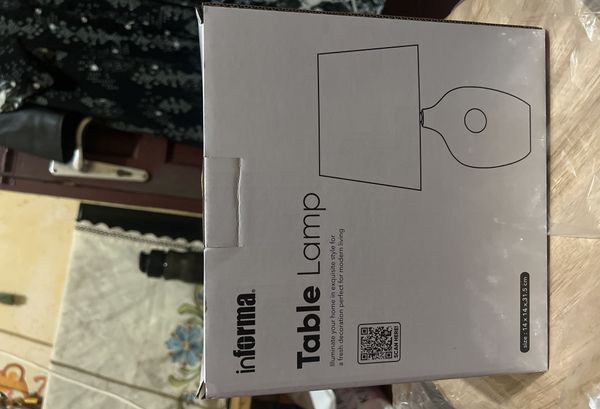 Jual Informa Zelda Lampu Meja Hitam Terbaik | Informa