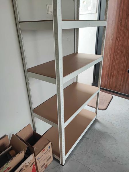 Jual Informa Jason Rak Besi 5 Tingkat Putih Terbaik | Informa