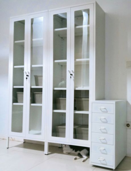 Jual Informa Nord Filing Cabinet Metal 6 Tingkat Putih Terbaik | Informa