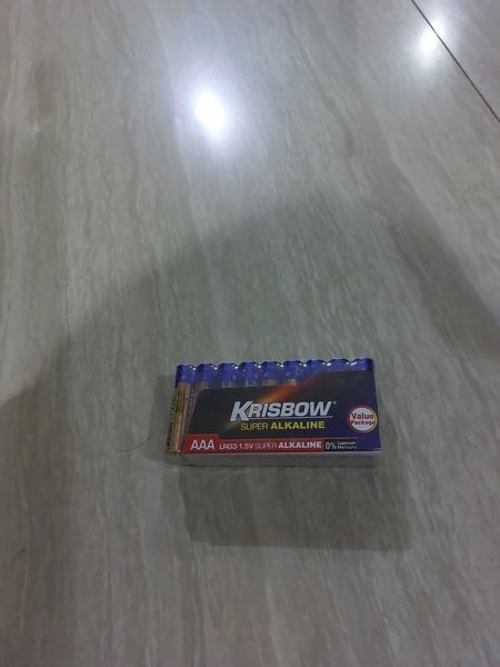 Jual Krisbow Set 18 Pcs Baterai Alkaline Ukuran Aaa Terbaik | Informa