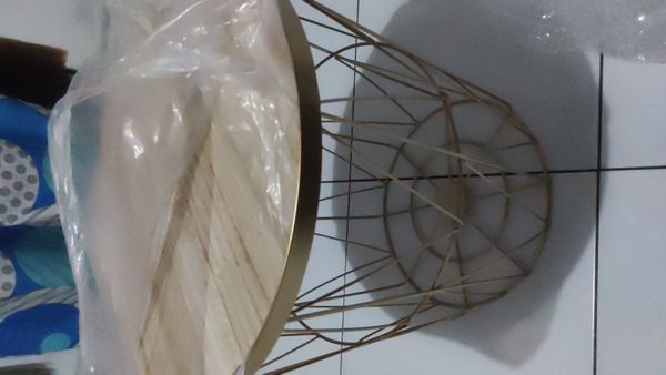 Jual Informa Topaz Meja Tamu Dengan Penyimpanan Gold Terbaik | Informa