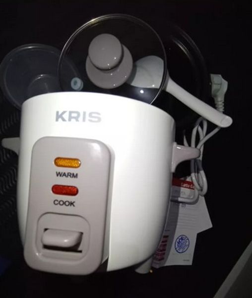 Jual Kris 1 8 Ltr Rice Cooker Manual Putih Terbaik | Informa
