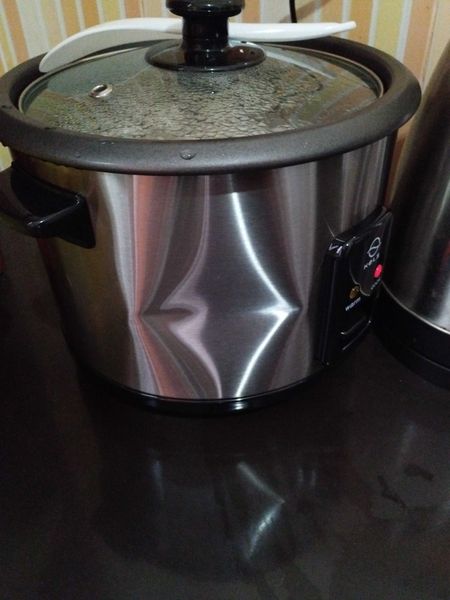 Jual Kels 1 Ltr Hopper Rice Cooker Silver Terbaik | Informa
