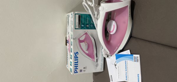 Jual Philips Setrika Gc 122 47 Pink Terbaik | Informa