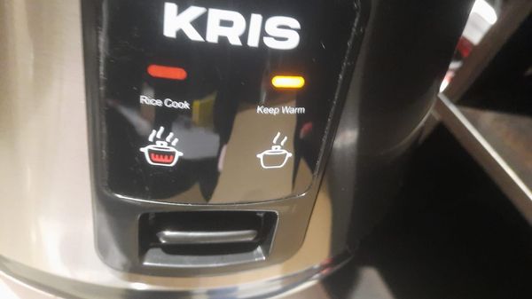 Jual Kris 2 8 Ltr Deluxe Rice Cooker Silver Terbaik | Informa