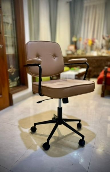 Jual Informa Unai Kursi Kantor Sandaran Rendah Cokelat Terbaik | Informa