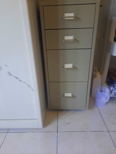 Jual Informa Nord Filing Cabinet Metal 4 Tingkat Krem Terbaik | Informa