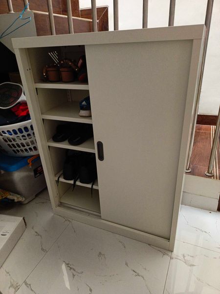 Jual Informa Lucia Kabinet 2 Pintu Geser Putih Terbaik | Informa