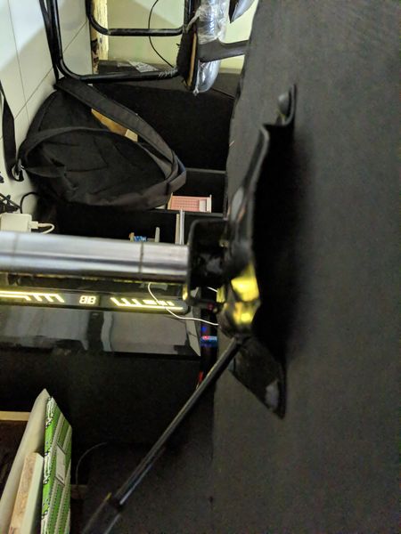 Jual Informa Zidan Kursi Kantor Sandaran Rendah Hitam Terbaik | Informa