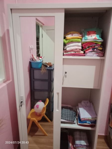 Jual Informa Lucy Lemari Pakaian 2 Pintu Putih Terbaik | Informa