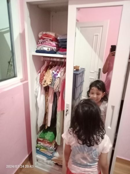 Jual Informa Lucy Lemari Pakaian 2 Pintu Putih Terbaik | Informa