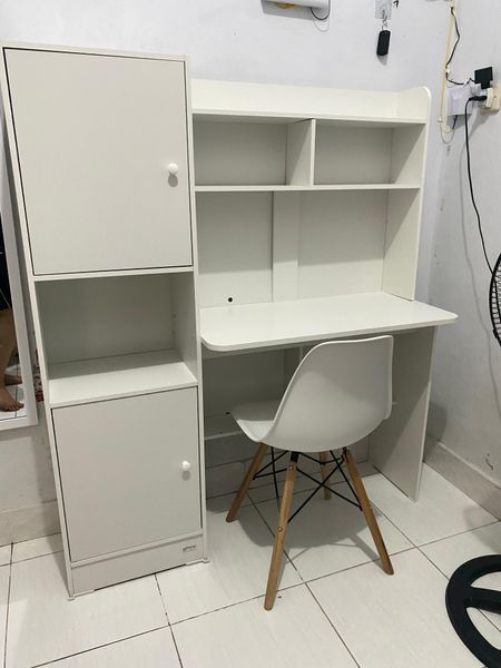 Jual Informa Gio Meja Belajar Putih Terbaik | Informa