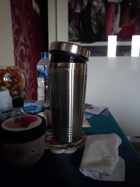 Jual Tea Culture 473 Ml Basic Tumbler Vacuum Flask Flat Terbaik | Informa