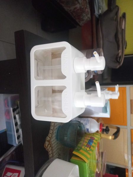 Jual Informa Eri Dispenser Sabun Cair Double Dengan Spons Putih Terbaik ...