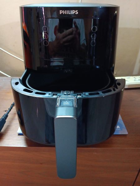 Jual Philips 4 1 Ltr Air Fryer Hd 9255 90 Hitam Terbaik | Informa