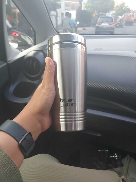 Jual Tea Culture 473 Ml Basic Tumbler Vacuum Flask Flat Terbaik | Informa