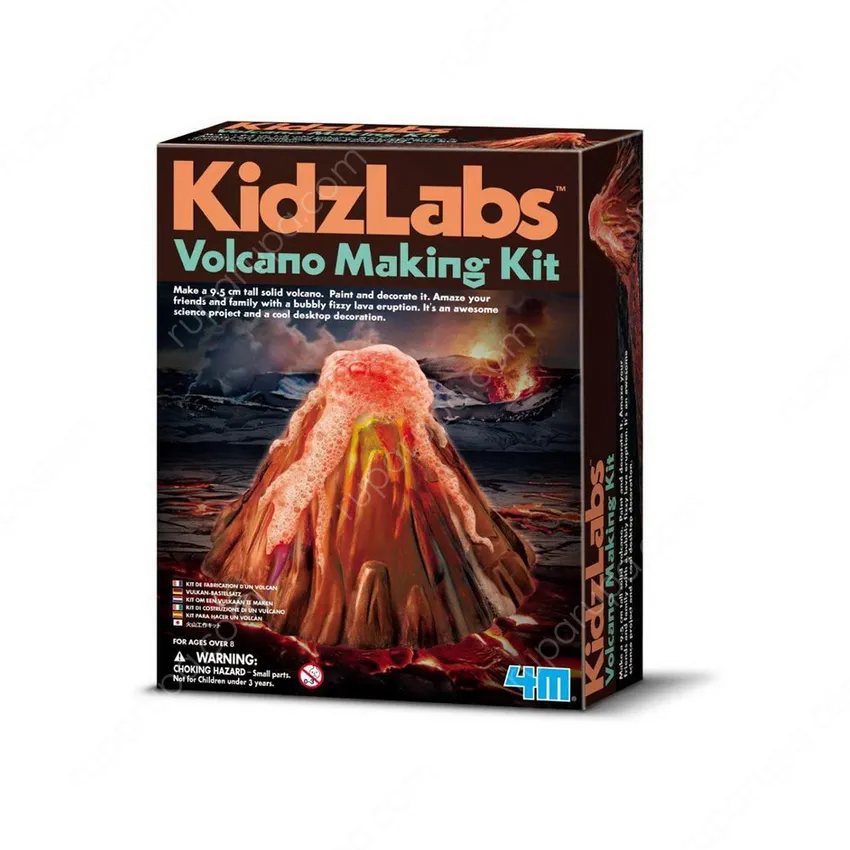 volcano science experiment kit