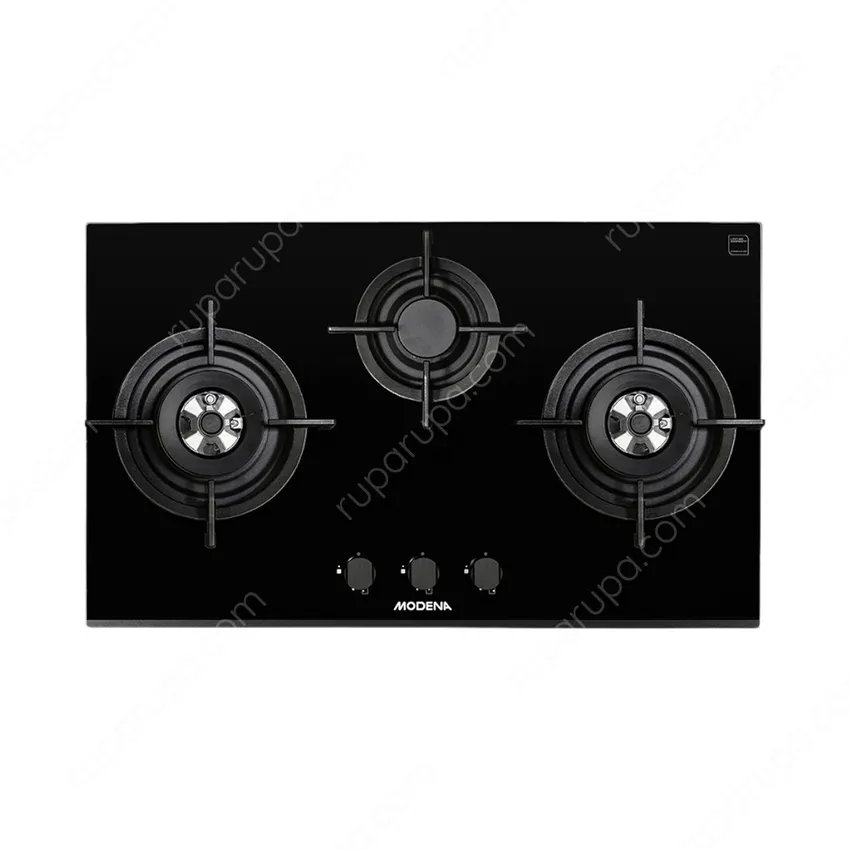 Kompor Gas Modena 1935 MODENA GAS HOB 3 TUNGKU BH 2933 LJ