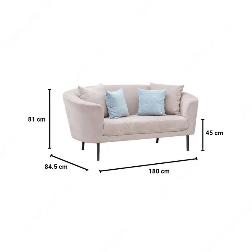 Fabric Seater Tub Sofas SEATER SOFA FABRIC Furniture Jungle