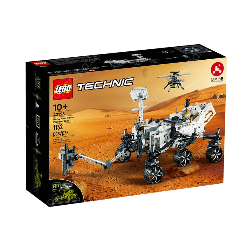 mars rover technic lego
