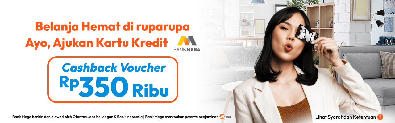 Mega Credit Card | ruparupa